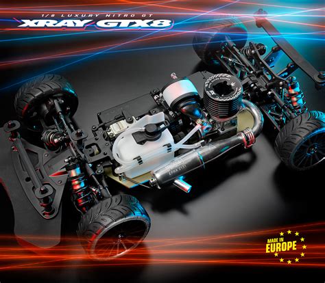 XRAY GTX Nitro GT RC Driver
