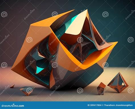 Unpredictable Forms A Visual Journey Through Random Shapes Stock