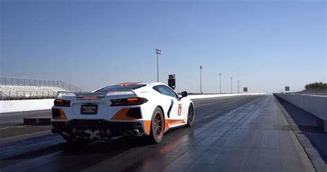Emelia Hartford Now Has The Worlds Fastest Chevrolet C8 Corvette