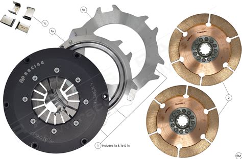 Clutch Assembly Race And Rally