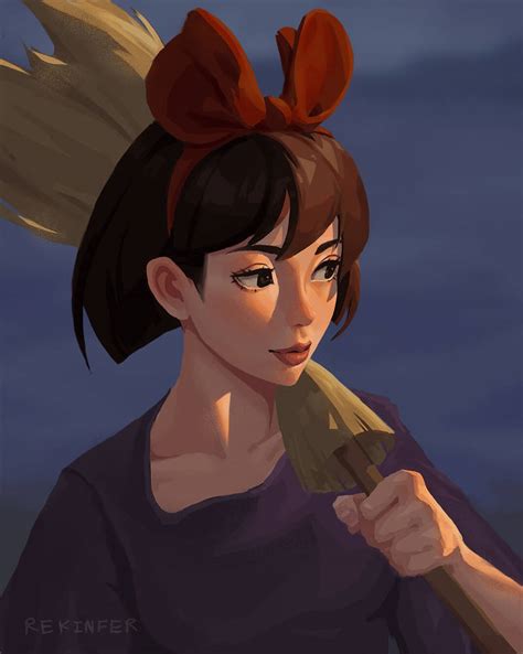 Kikis Delivery Service By Rekinfer On Deviantart