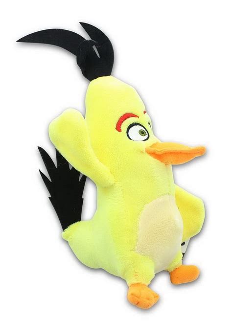 Angry Birds 7 Inch Stuffed Character Plush Chuck