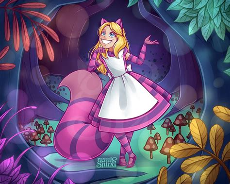 Алиса В Стране Чудес Дисней Картинки —