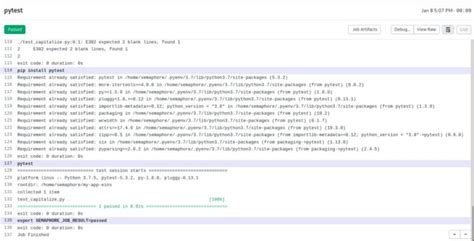 Testing Python Applications With Pytest Semaphore Tutorial