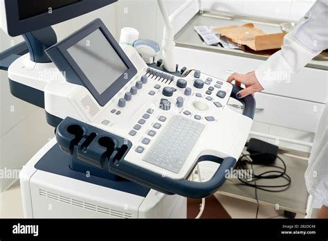 Vaginal Sensor For An Ultrasound Machine For Examining Woman Stock Photo Alamy
