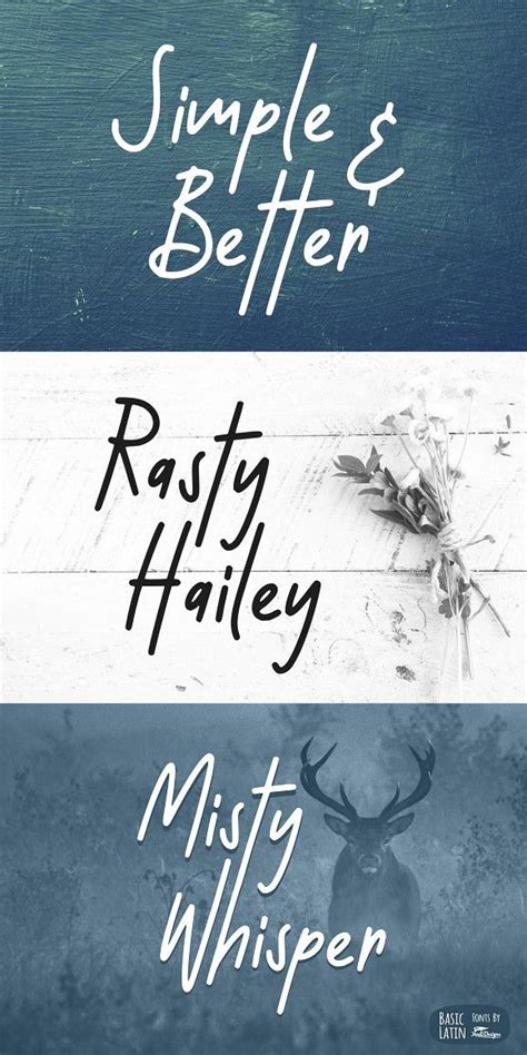 Misty Whisper Font Cute Fonts
