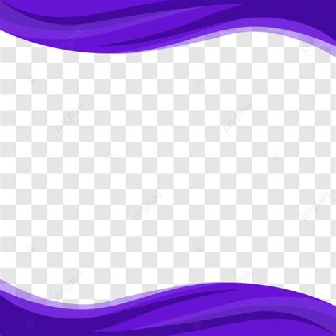 Violet Abstract Gradient Waves Header Footer Vector Gradient Header Footer Footer Headers