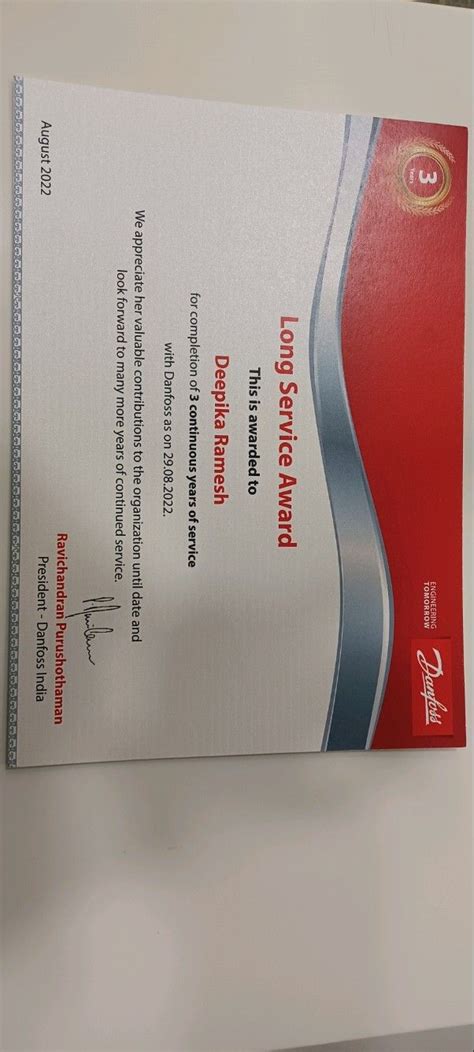 Deepika Ramesh On Linkedin Amazing 3 Years With Lots Of Experience ️