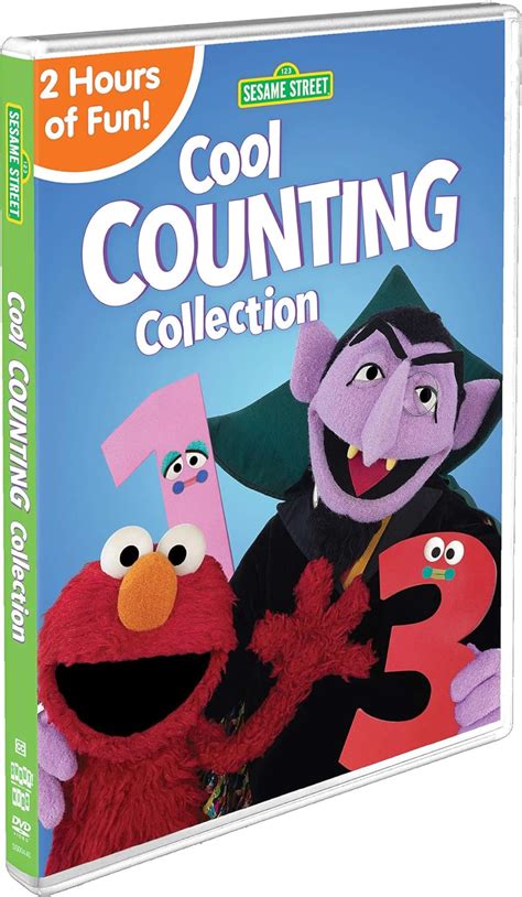 Sesame Street Cool Counting Collection [dvd] Elvis