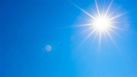 Ultraviolet Light Sun