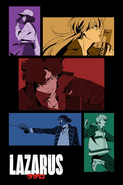 Lazarus The Dubbing Database Fandom