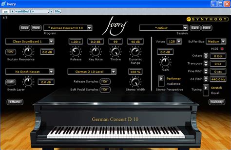 Summary Of Synthesis Types Audiofanzine