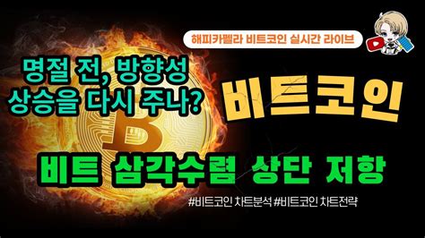 비트코인 실시간 비트 삼각수렴 상단추세 저항 설 명절 전 알트 방향성은 27 저녁💎 비트코인 비트코인실시간 이더리움 리플 Cryptocurrency 차트