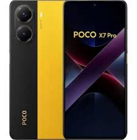 Celular Xiaomi Poco X7 Pro 8 256GB 5G Amarelo Global Xiaomi