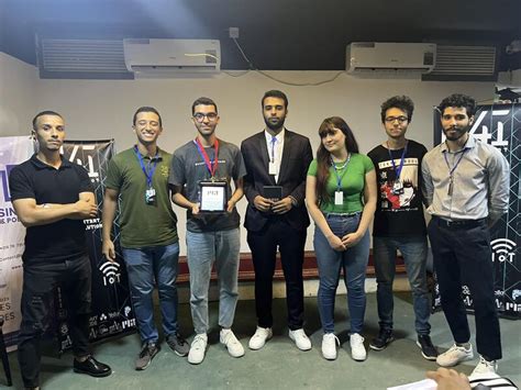 Ichrak Eddor Mnijli On Linkedin Hack4iot Hackathonexperience