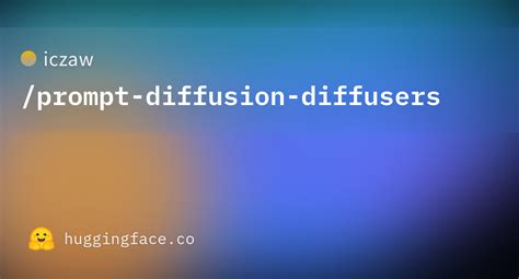 Iczawprompt Diffusion Diffusers · Hugging Face