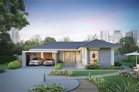 แบบบ้านชั้นเดียว Scg Heim รองรับทุกวัย ถูกใจวัยเกษียณ บ้านไอเดีย เว็บไซต์เพื่อบ้านคุณ