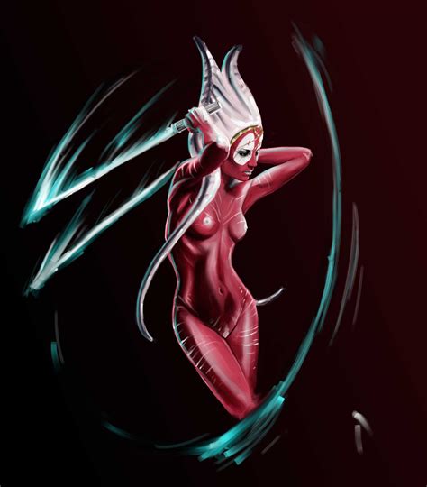 Rule 34 Erolulz Red Skin Shaak Ti Star Wars Tagme Togruta 1085681