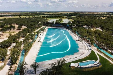 Ride The Waves At Waco Surf Park Experience The Thrill Of Surfing At