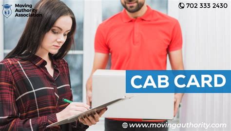 Cab Card Requirements And Compliance Moving Authority