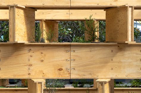 Infra Architecture Labs Shelter For Plants And Bees Enhances Urban Pollination Network