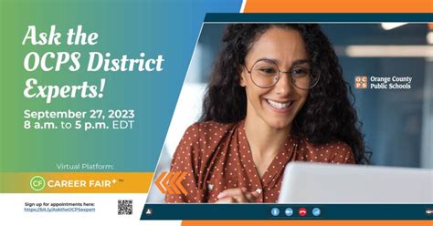 Join Our Ask The Ocps District Experts Meet With Kelly Education Ocps