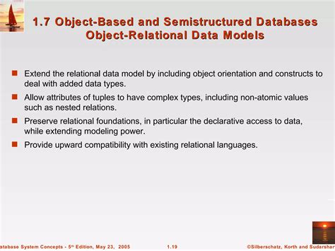 Database Systems Concepts 5th Ed Ppt