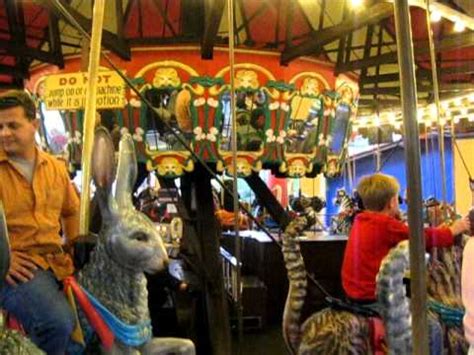 Knotts Berry Farm Ride On 1905 Dentzel Merry Go Round Youtube