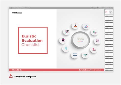 Heuristic Evaluation Product Design Ux Ui Design