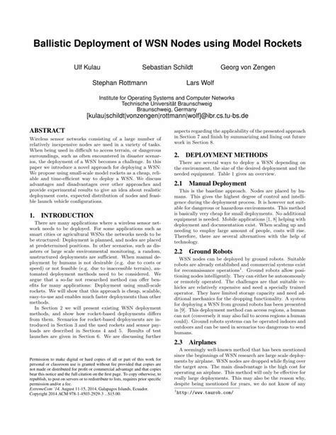 pdf ballistic deployment of wsn nodes using model rockets dokumen tips