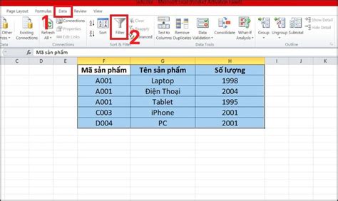 9 Cách Lọc Dữ Liệu Trong Excel Và Ví Dụ Chi Tiết Nhất 2025
