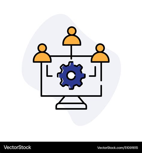 Application Performance Management And Optimizing Vector Image