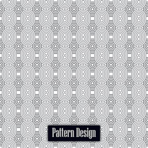 Premium Vector Abstract Circular Seamless Pattern Design Vector