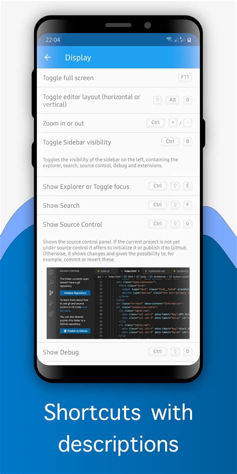 Vscode Keys Keyboard Shortcu Apk For Android Download