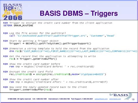 Ppt Basis Dbms Triggers And Stored Procedures Powerpoint