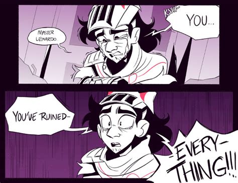 Rottmnt Movie What If They Heard Page 2 By Memearcwar On Deviantart