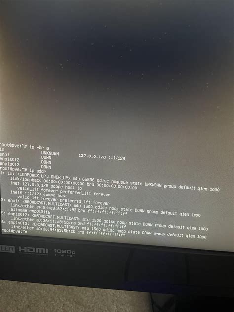 Cant Access Web Gui Rproxmox