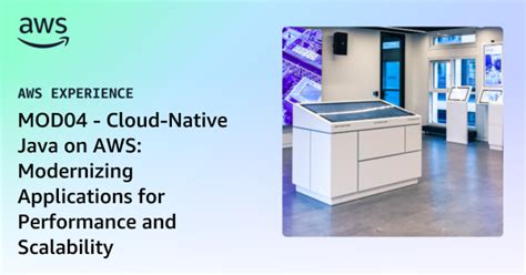 Mod04 Cloud Native Java On Aws Modernizing Applications For