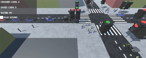Traffic Light Simulator A Ludum Dare Game