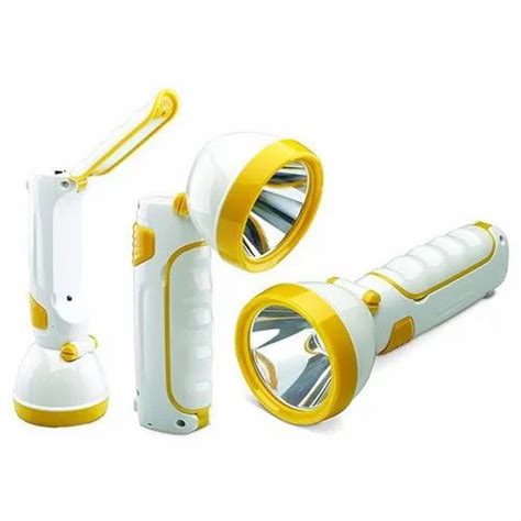 3 7 Hyperion Rc Led Torch Cum Table Lamp At ₹ 790 Piece In Mumbai Id 22880064673