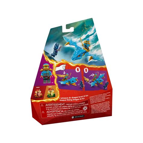 Lego Ninjago O Ataque Do Drag O Em Ascens O Da Nya