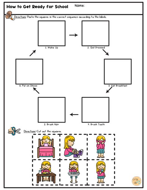 How To Life Sequences Made Easy Cut And Paste The Ot Toolbox