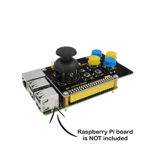 Joystick Hat For Raspberry Pi