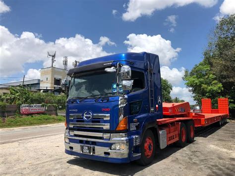 Low Loader Rental Es Crane Trading Sdn Bhd My
