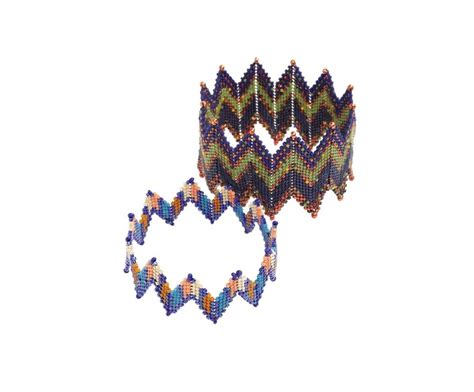 Geometric Beadwork Book English Language Digital Beading Book Etsy