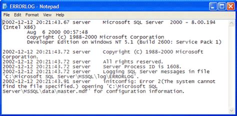 Rebuild And Restore Master Database In Sql Server Technology News And