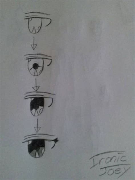 How To Draw Different Eye Angles Step By Step Tutorial