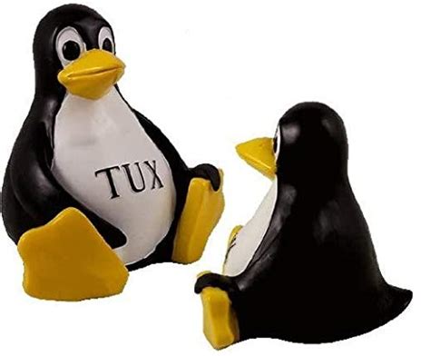 Amazon Com IWGAC 0183 84492 Tux The Linux Penguin Official Open Source Mascot Home Kitchen