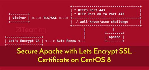 How To Secure Apache With Lets Encrypt Ssl Certificate On Centos 8