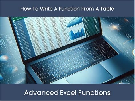 understanding mathematical functions how to write a function from a t excel